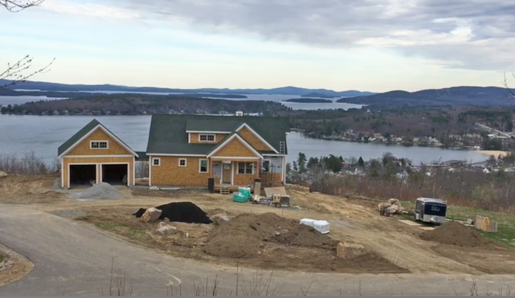 A Stunning New Hampshire Lake Home - Meredith Bay – Lakes Region NH ...
